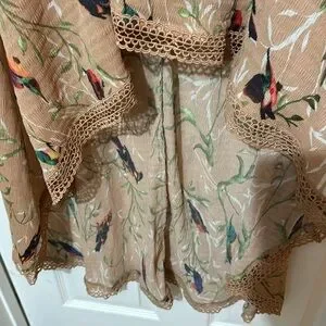 foxiedox | Dresses | Foxiedox Cardinal Bird Dress | Poshmark